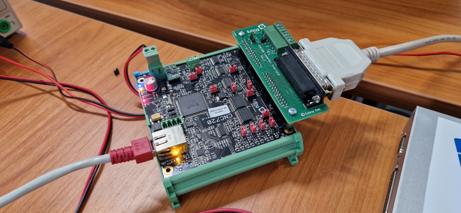 Laser engraving with Eding CNC and Lightburn | EdingCNC