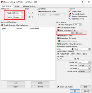 Laser engraving with Eding CNC and Lightburn | EdingCNC