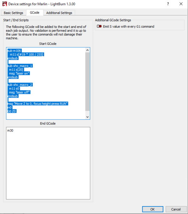 Laser engraving with Eding CNC and Lightburn | EdingCNC