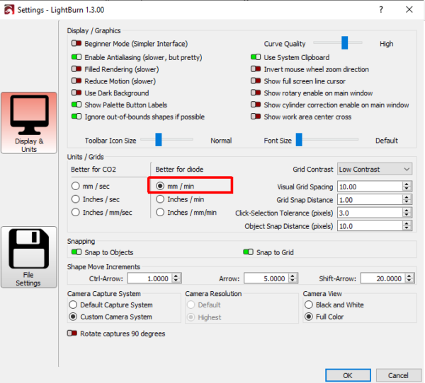 Laser engraving with Eding CNC and Lightburn | EdingCNC