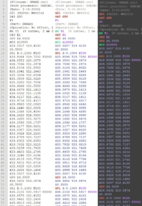 G-Code and macro syntax highlighters now available | EdingCNC