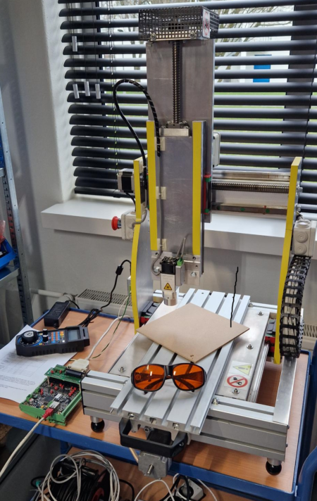 Laser engraving with Eding CNC and Lightburn | EdingCNC