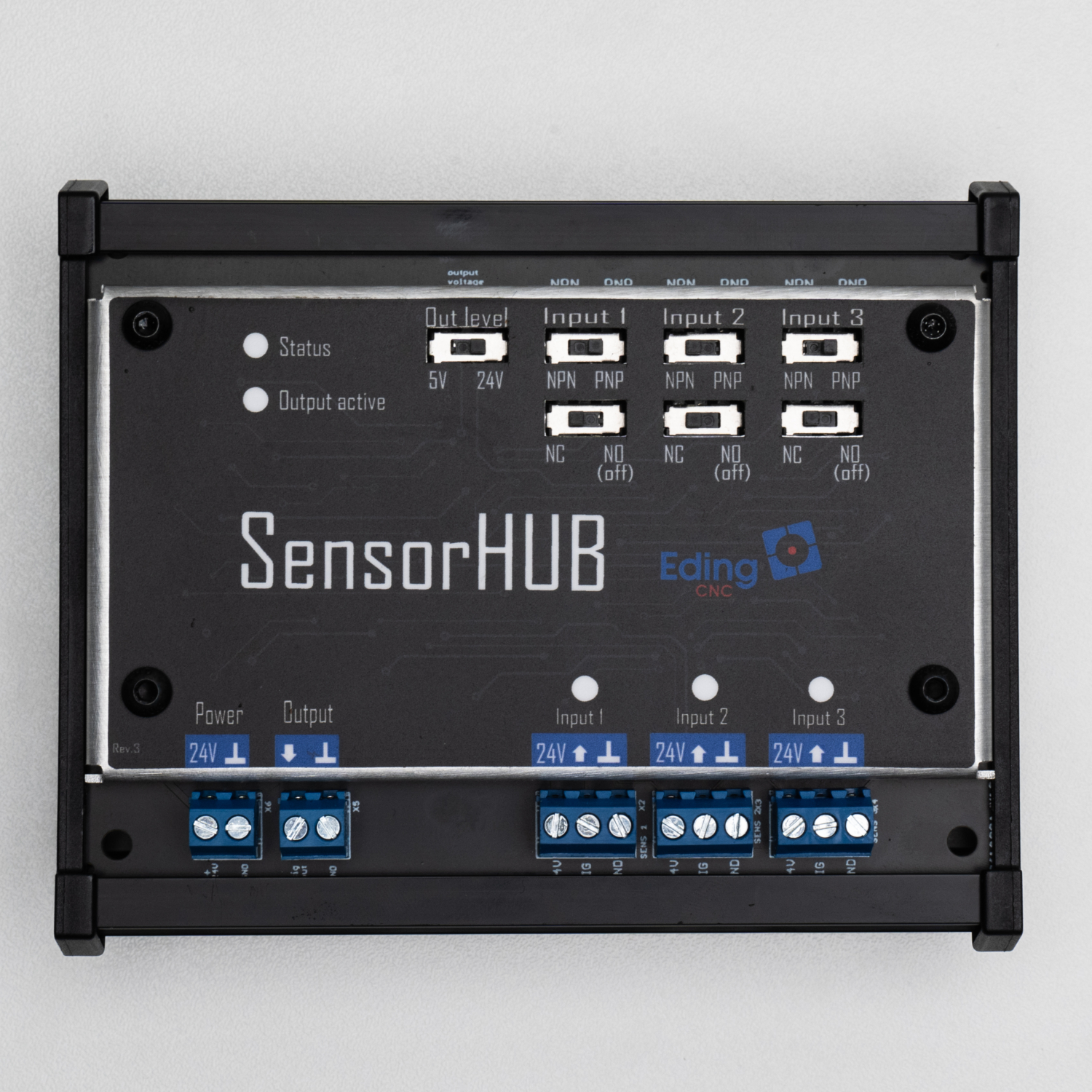 SensorHUB | EdingCNC