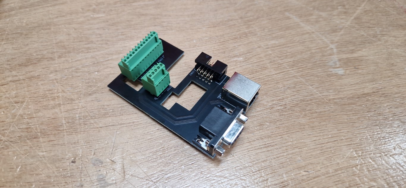 📷 Connect motors more convenient... | EdingCNC