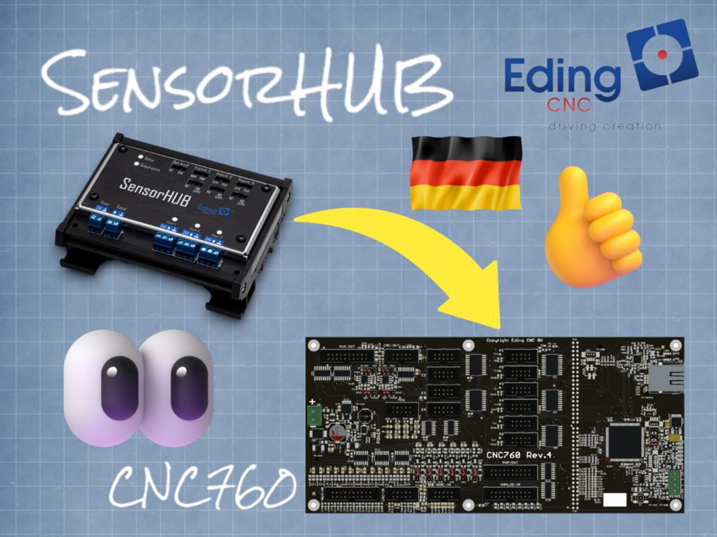 🎞 New Video about SensorHUB | EdingCNC