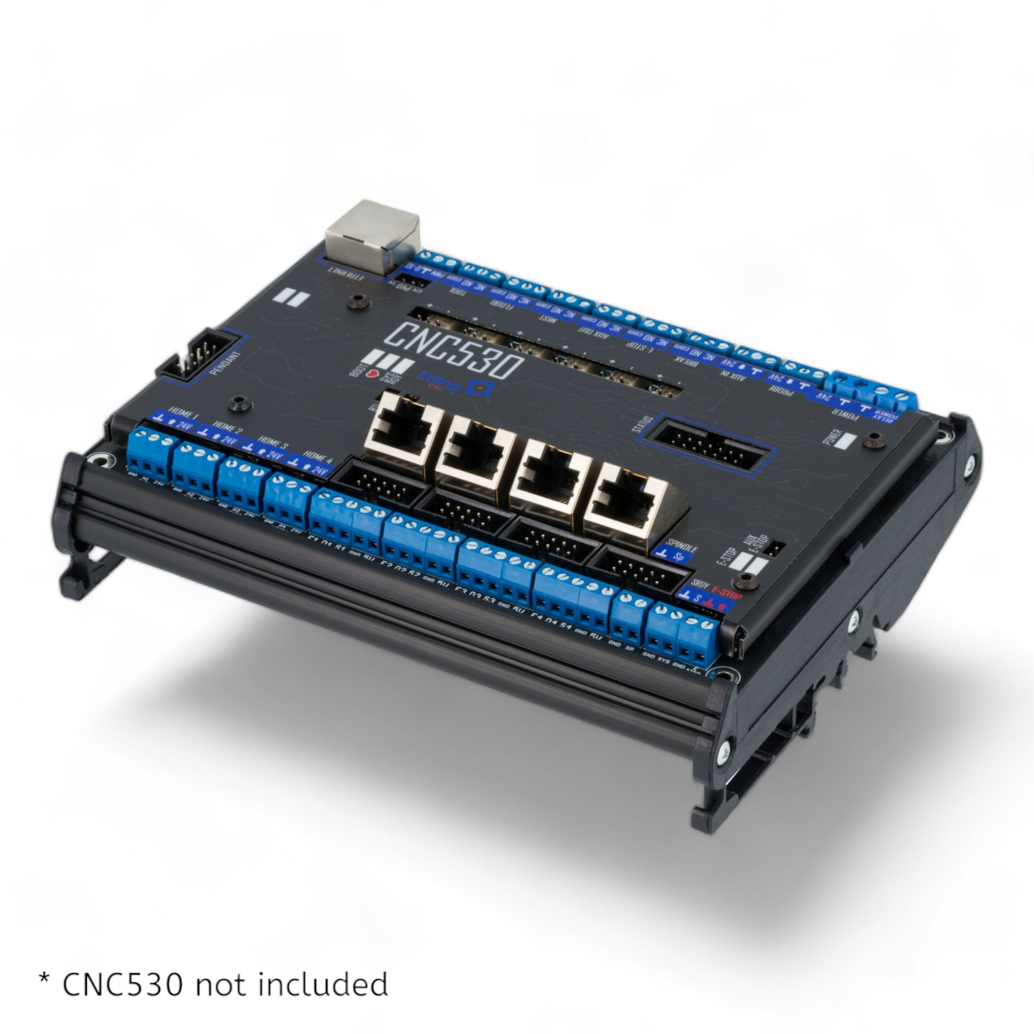 CNC530 DIN Rail Mount - EdingCNC