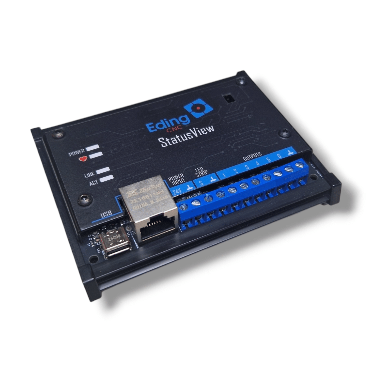 StatusView | EdingCNC