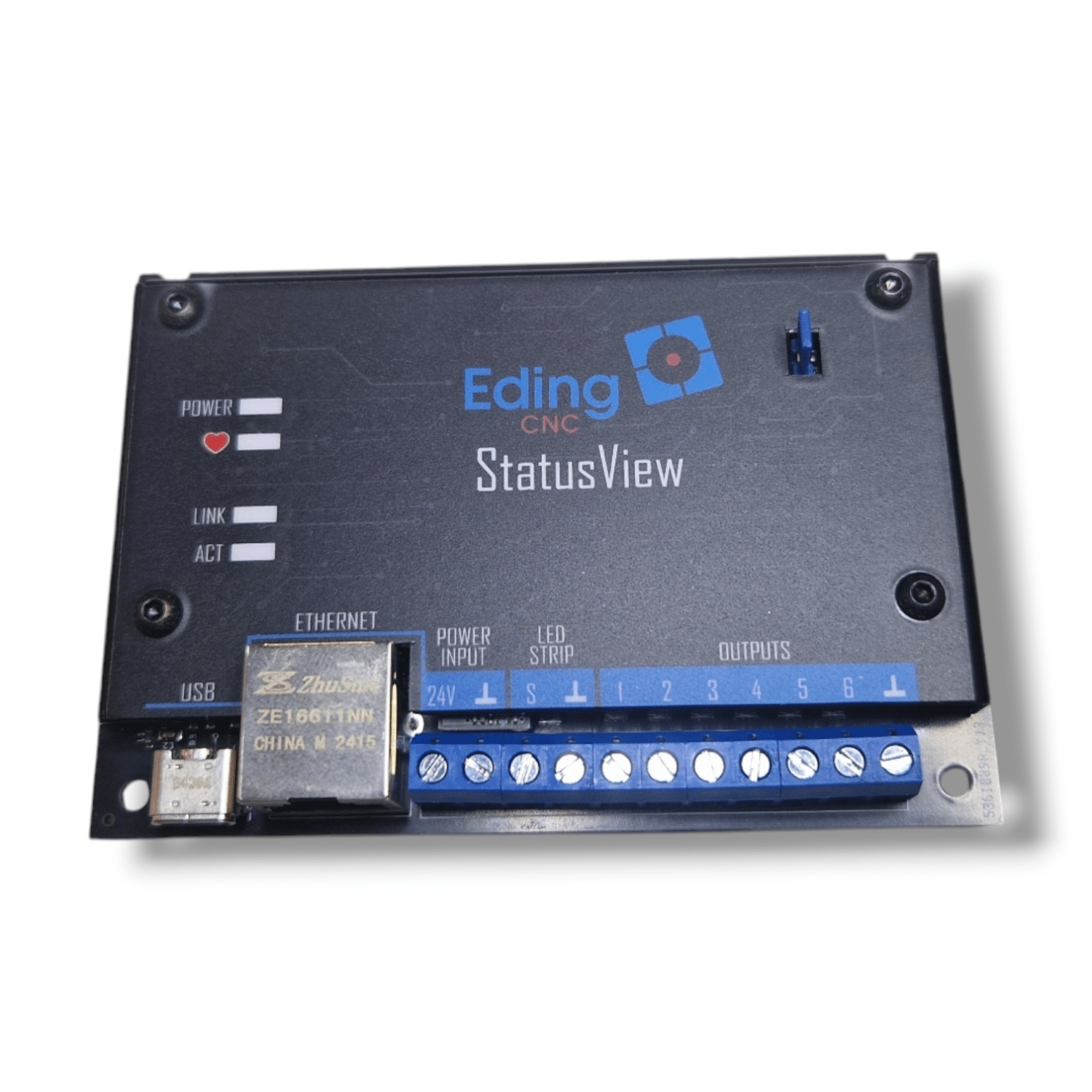 StatusView | EdingCNC